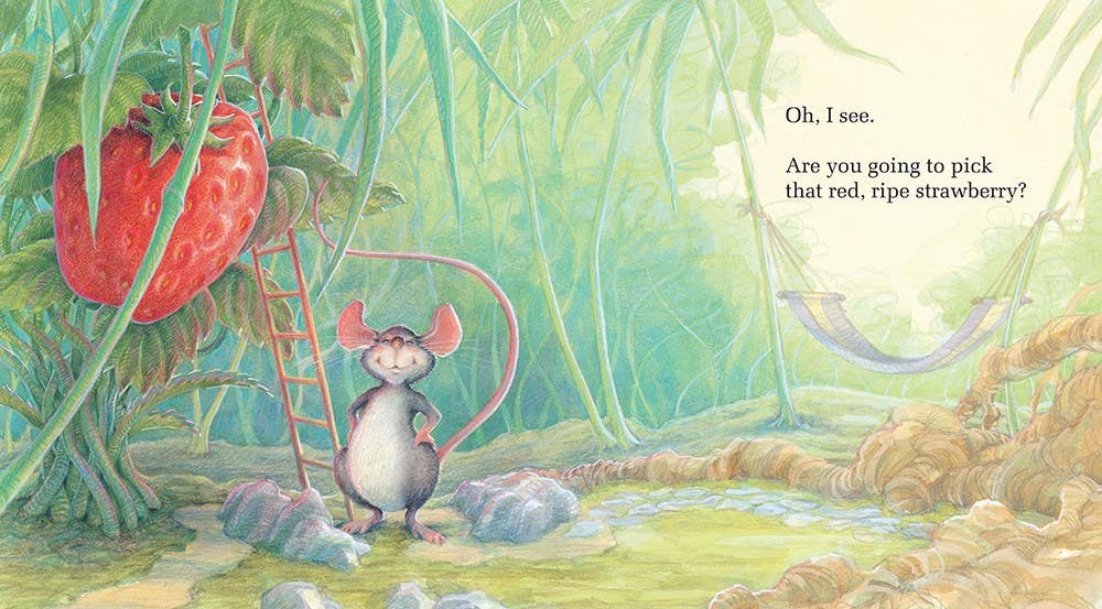 Little Mouse, Red Strawberry & Big Hungry Bear Book | Tselaine