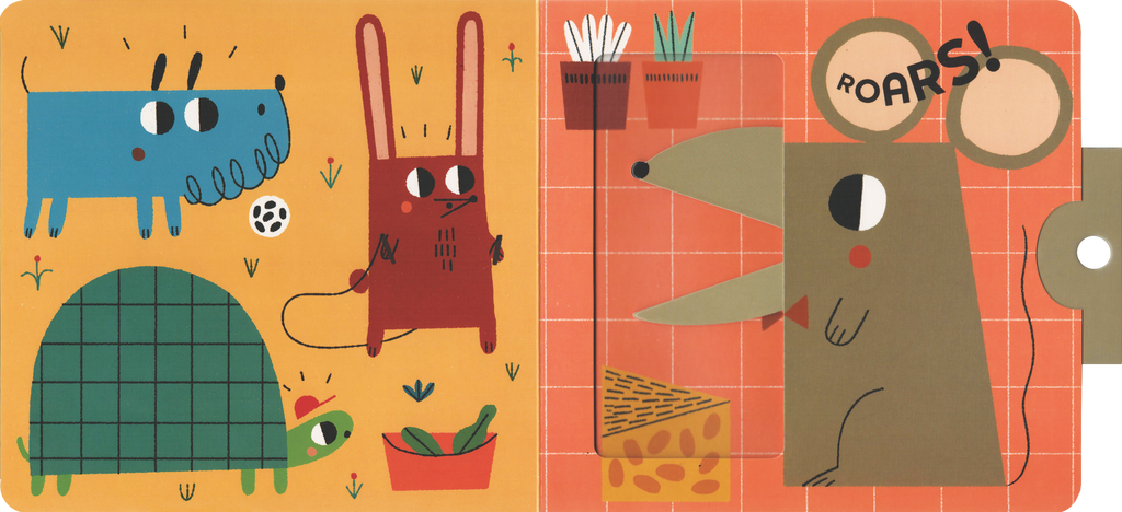 Speak Up, Mouse! | Tselaine